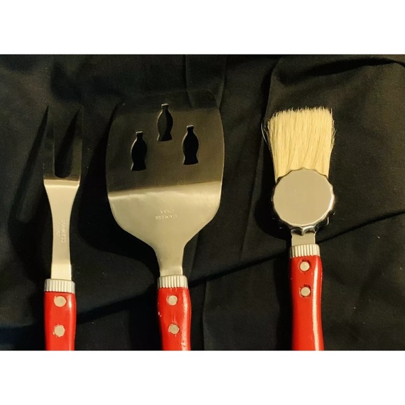 Coca Cola | Kitchen | New Coca Cola Barbeque Utensils Set 3 Turner ...